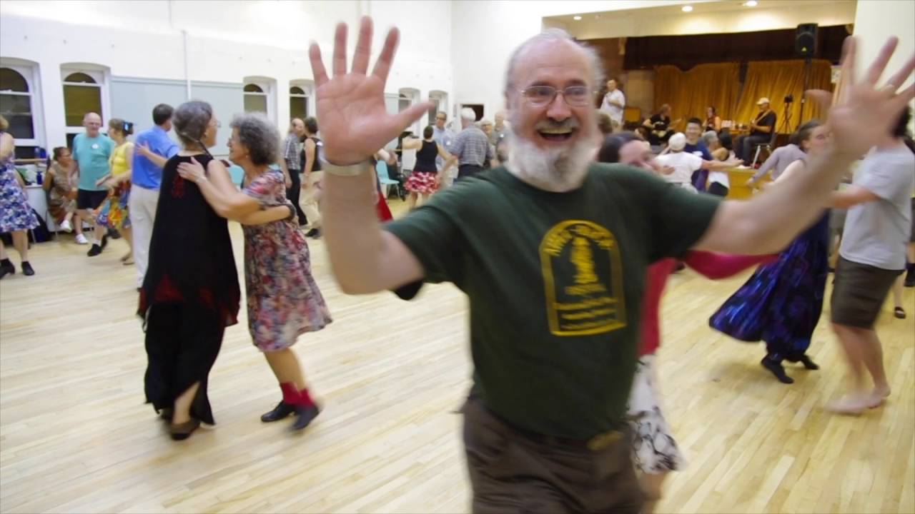 Contra Dance September 2016 - YouTube