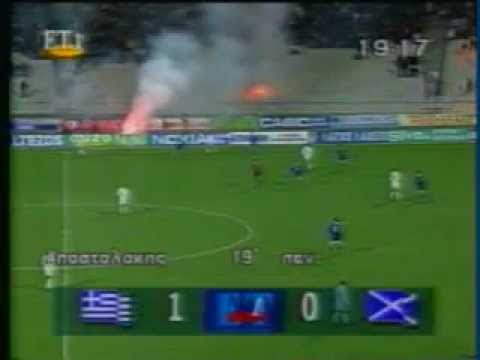 ΕΛΛΑΔΑ 1 - 0 ΣΚΩΤΙΑ 1994 - YouTube