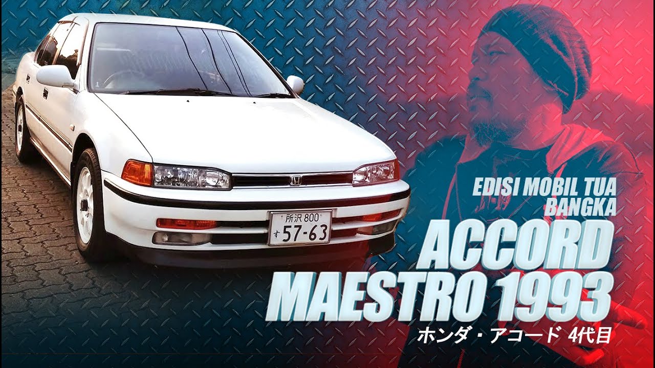 Honda Accord Maestro 1993 OEM Plus - YouTube