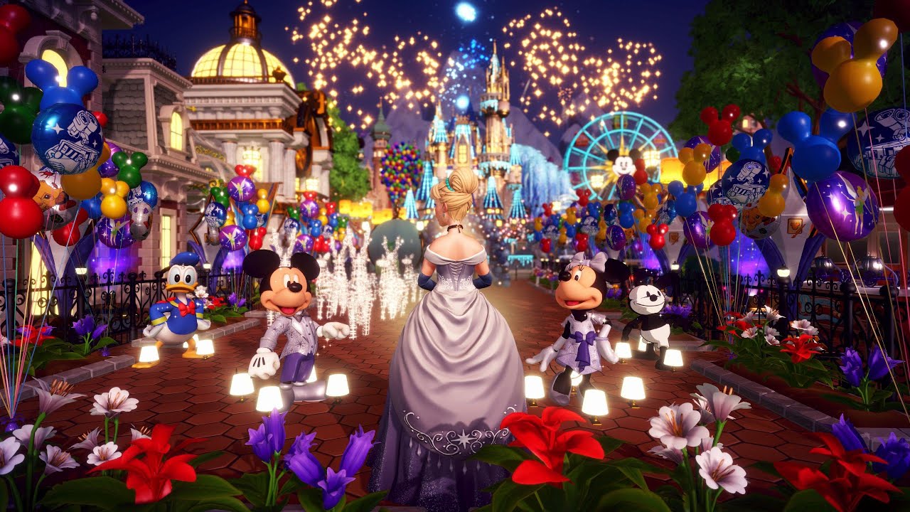 Disney Main Street Parade - Dreamsnap Forest of Valor Build with ...