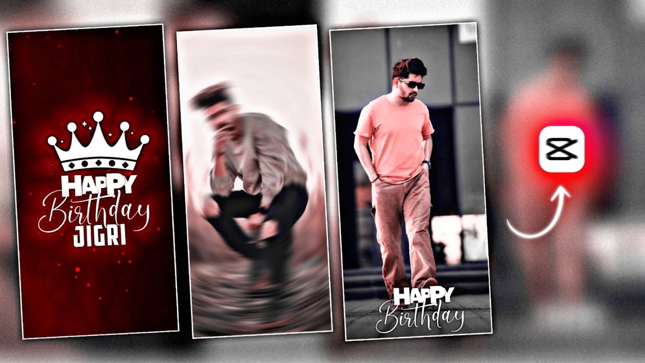 🤞 Best Friend Birthday Video Editing ☺️ / Happy birthday video editing ...