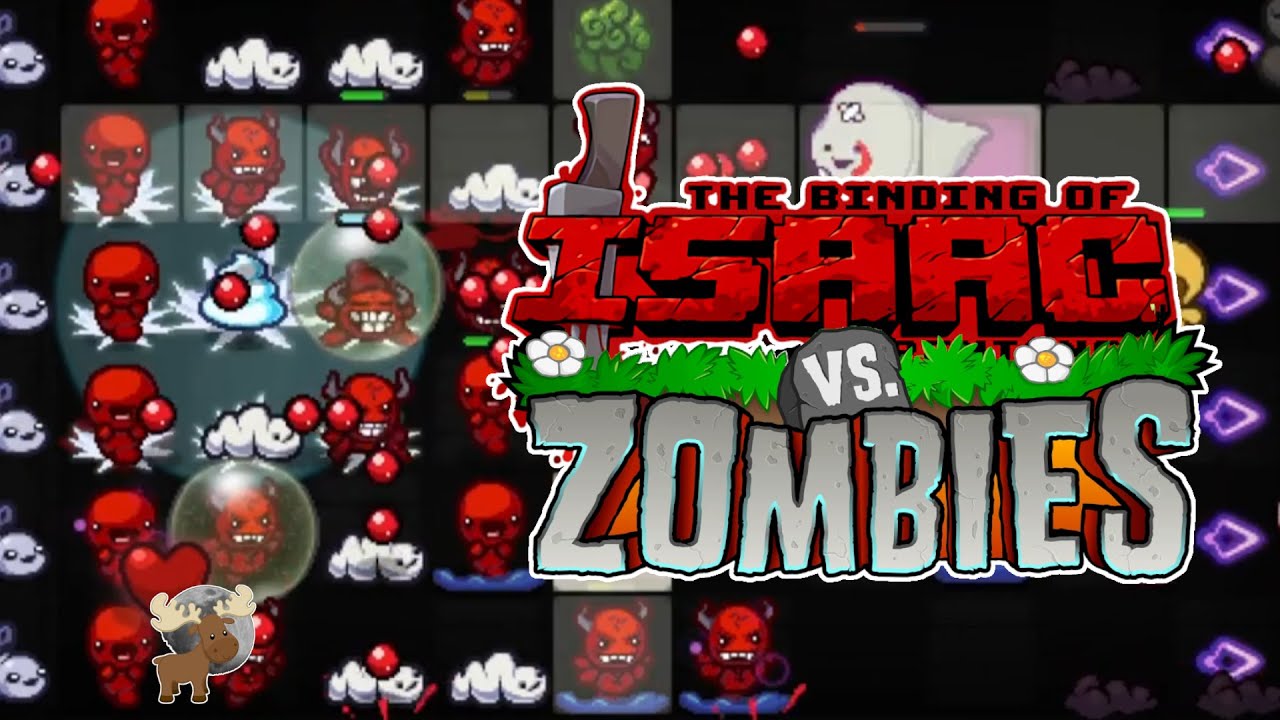 Isaac Vs Zombies, This Game Has Me Seeing Red - YouTube