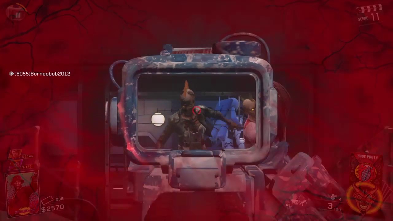 Call of duty IW zombies part 2 - YouTube