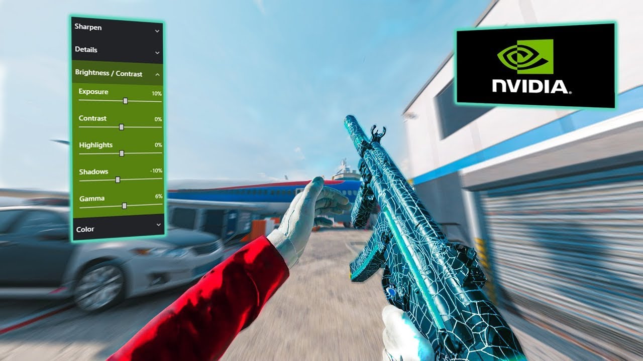 BEST NVIDIA FILTERS ON REBIRTH ISLAND😍 (Maximum FPS & Visibility) - YouTube