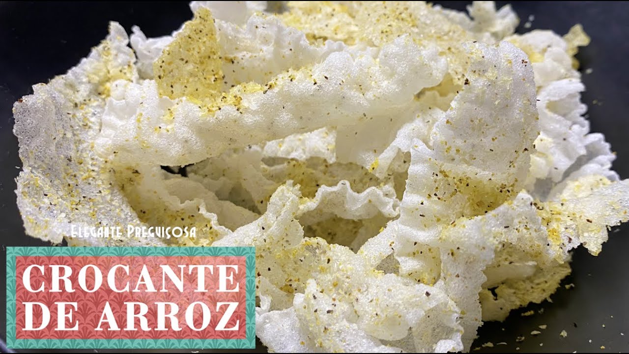 Crocante de Arroz - YouTube