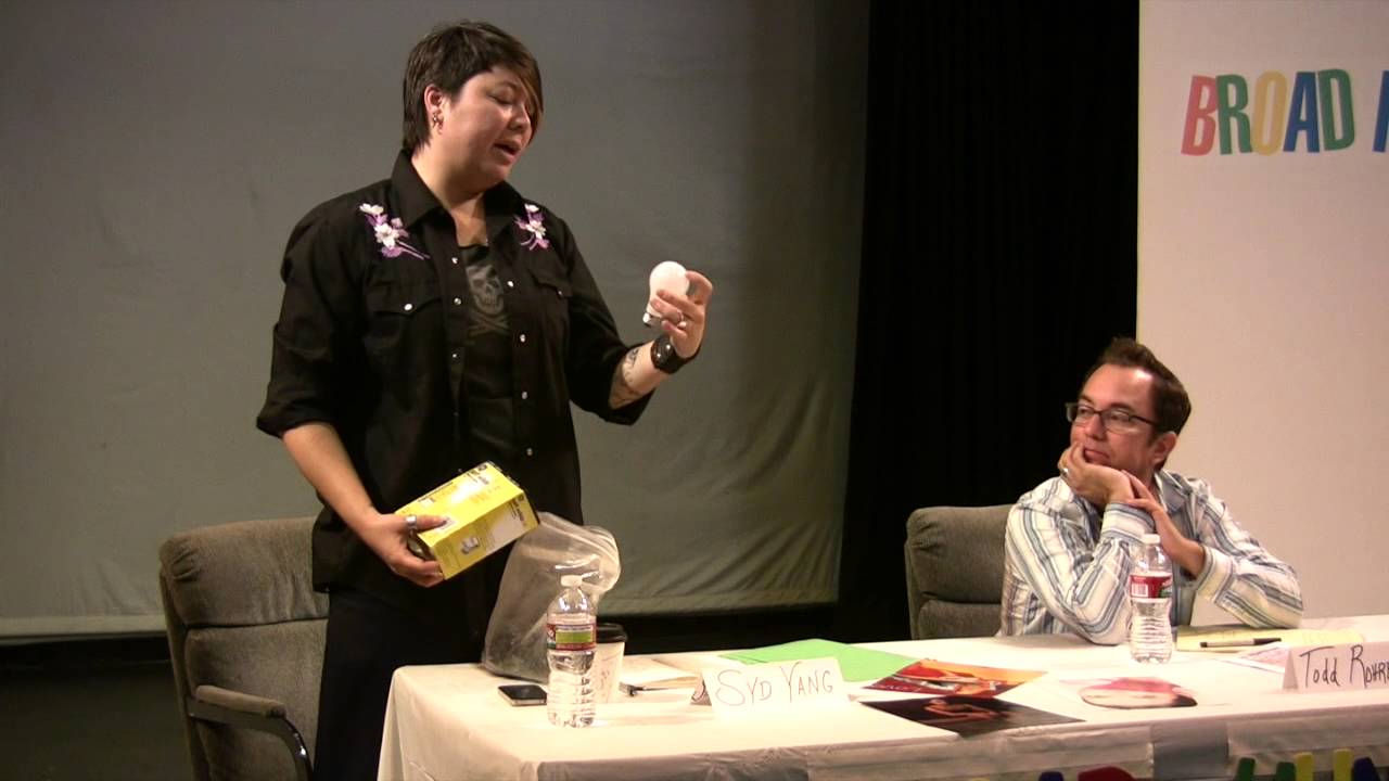 Broad Humor Film Festival Lighting Workshop with Syd Yang - YouTube