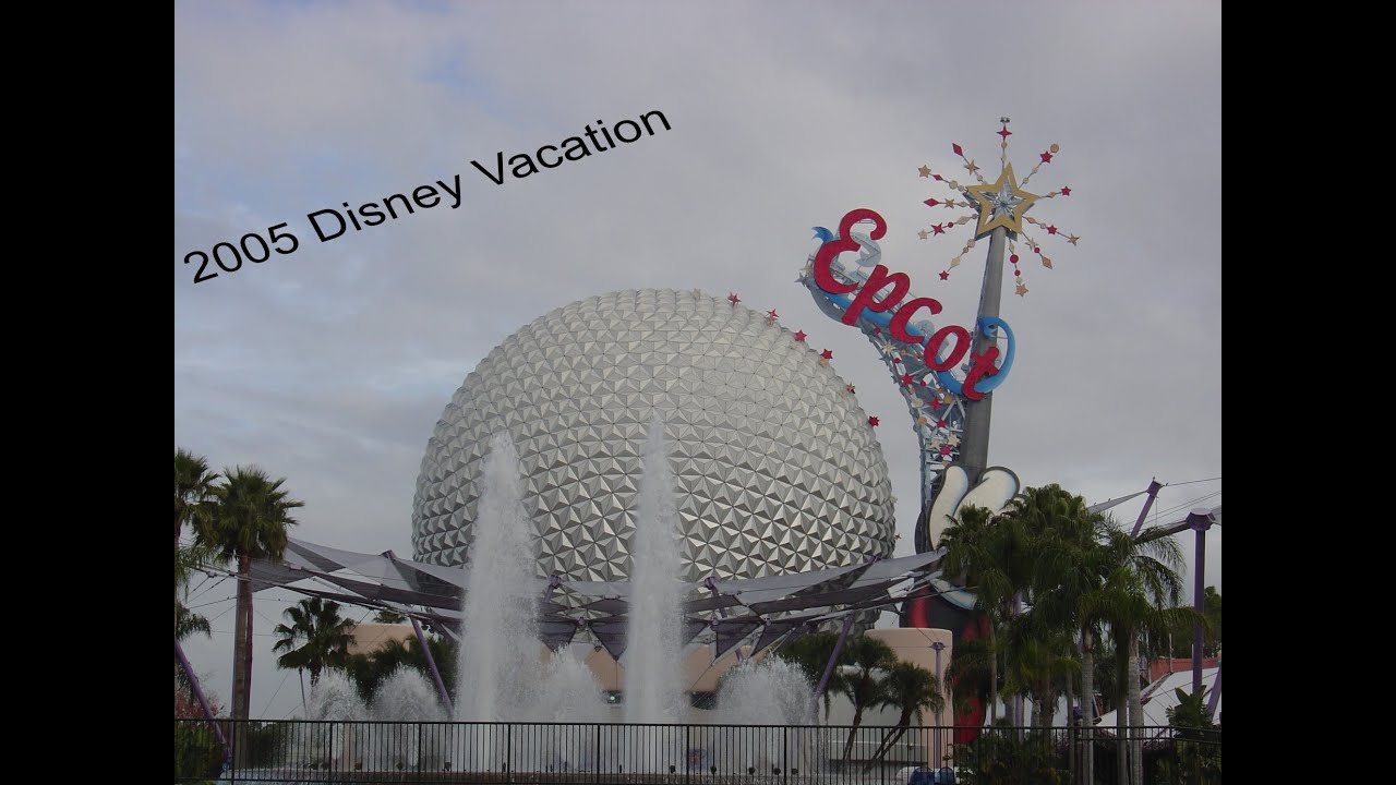 2005 Walt Disney World Family Vacation - poor video - YouTube