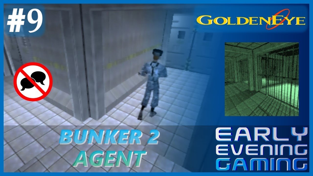 GoldenEye 007 | #9 | AGENT: Bunker 2 - YouTube