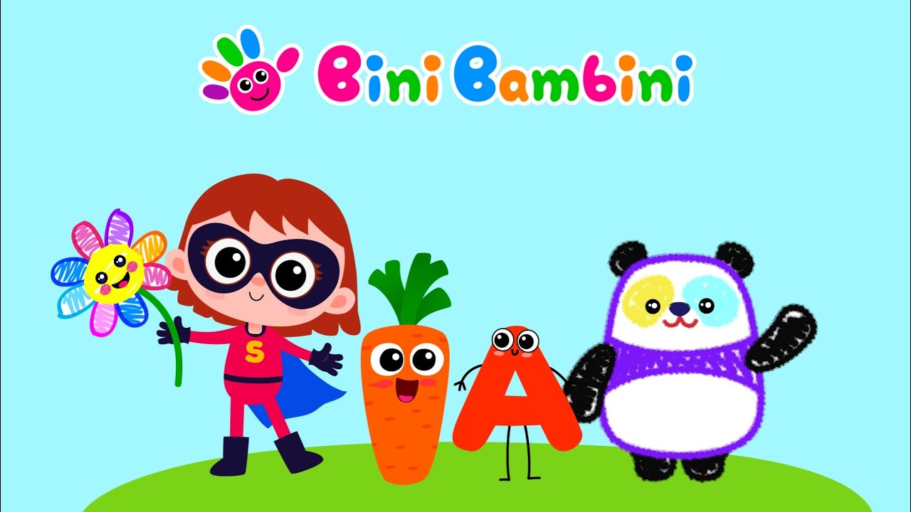 Bini Bambini Education Learning Vocabulary Words For Toddlers Learn ...