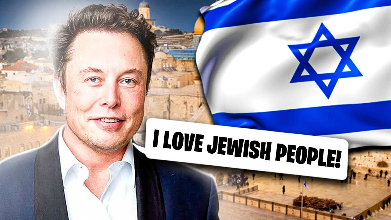 WATCH: My Full Conversation With Elon Musk on Israel & the Jewish ...