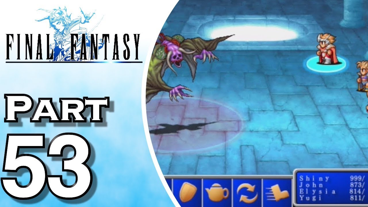 Final Fantasy I (iOS) #53 - Death Gaze - YouTube