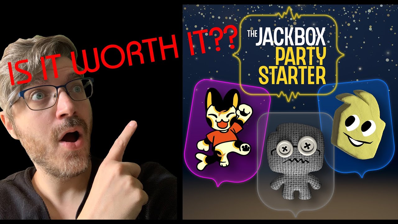 The Jackbox Party Starter - Review - YouTube