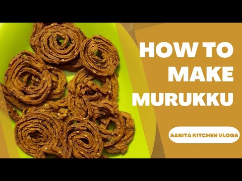 Murukku Recipe | ମୁଡ଼କି | How to make mudki | Sabita Kitchen Vlogs ...