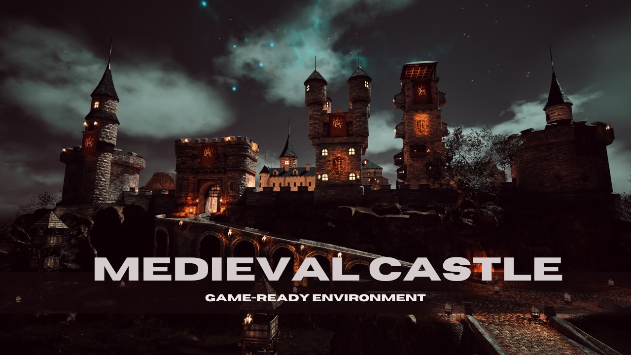 Medieval Castle | Game-Ready Environment | Unreal Engine 5. - YouTube