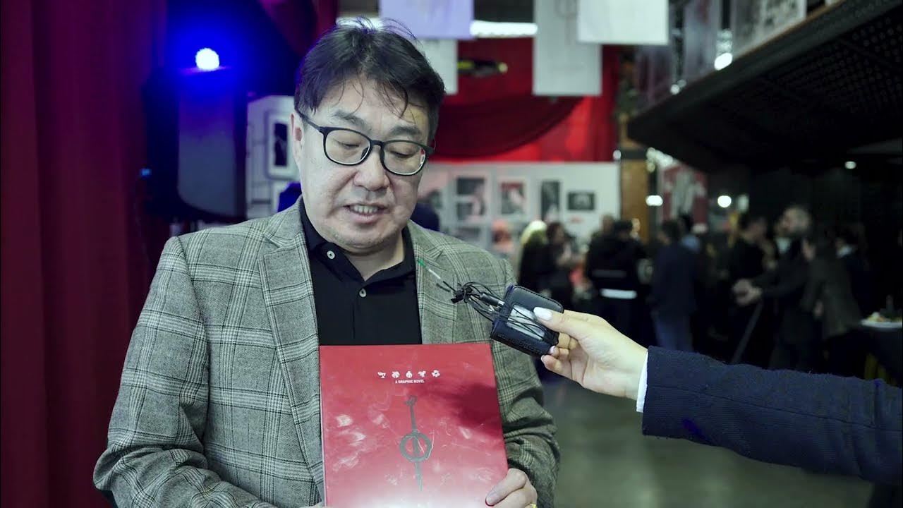 ТАМГАГҮЙ ТӨР жүжгээс сэдэвлэсэн МОНГОЛ ХААН Монголын анхны график романы нээлт Youtube