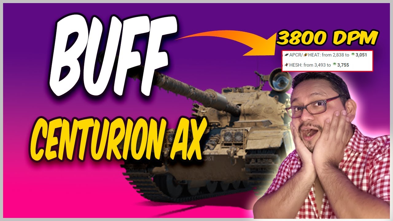 El nuevo CENTURION AX mediano Tier X en World of tanks Tips sir8j - YouTube