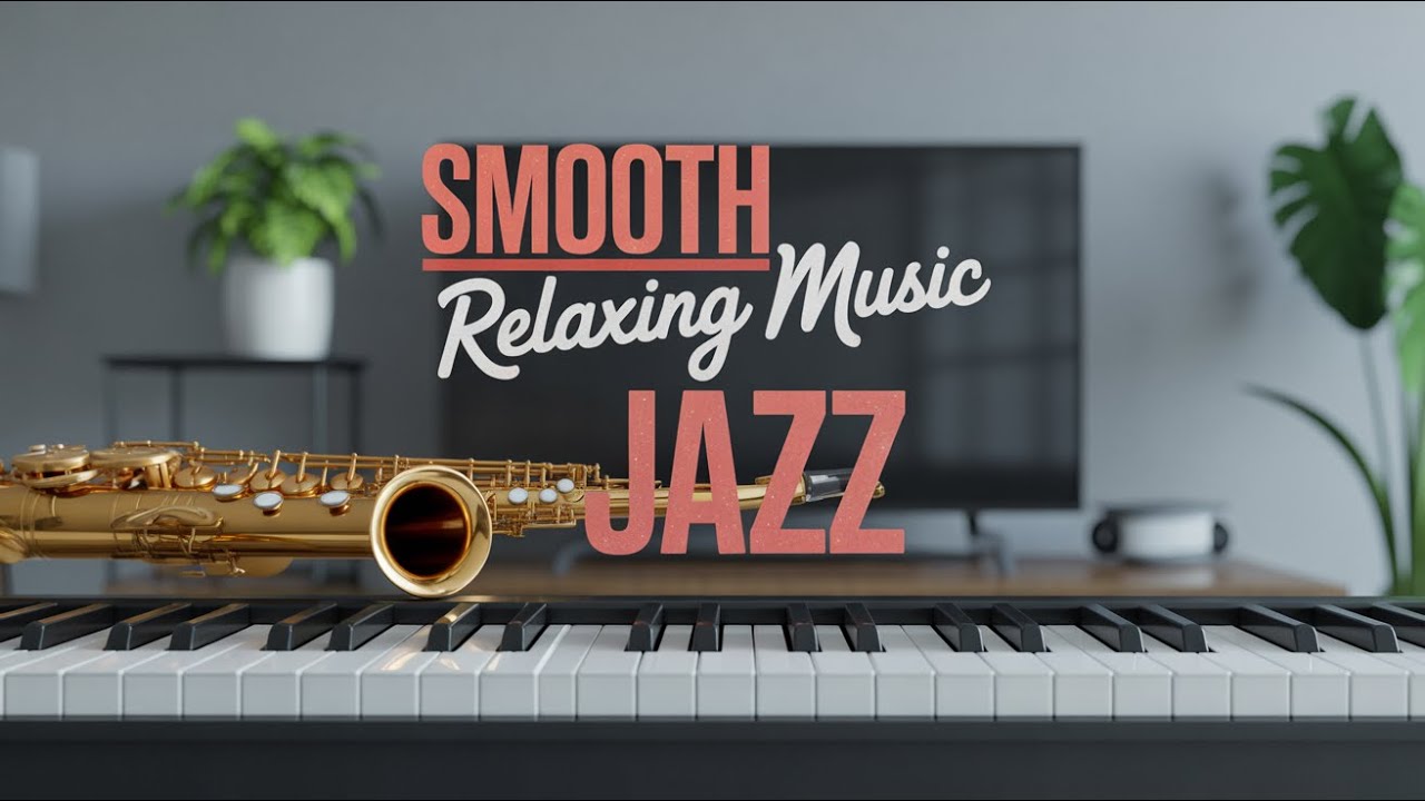 Smooth Jazz Funk | The Perfect Groove for Relaxed Evenings - YouTube