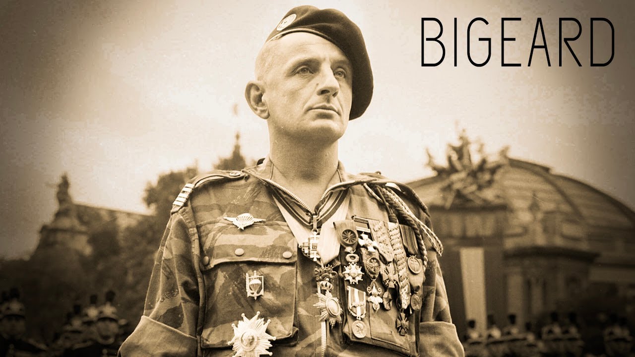 Général Marcel Bigeard - 3e RPIMa 🇫🇷 - YouTube