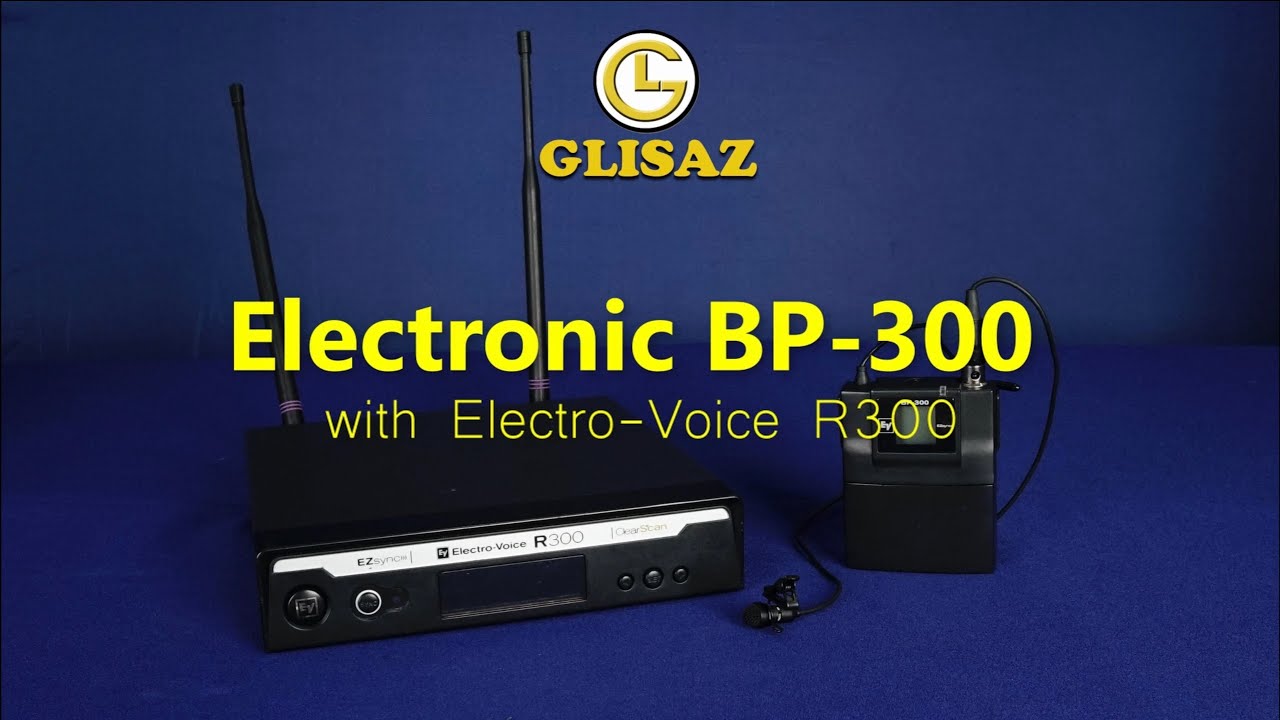 Electro-Voice BP-300 with Electro-Voice R300 - Quick & Easy Tutorial ...