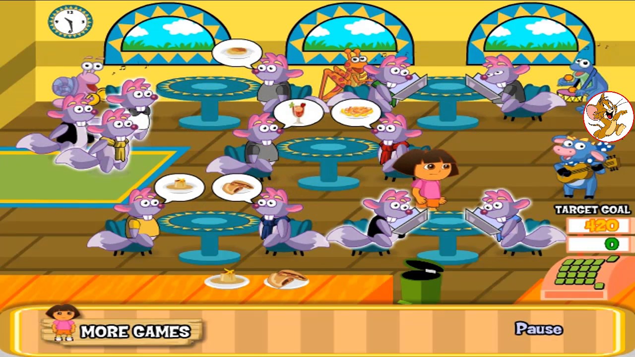 Dora diner max level 30th part 6, Dora games, Dora explore, Cartoon ...