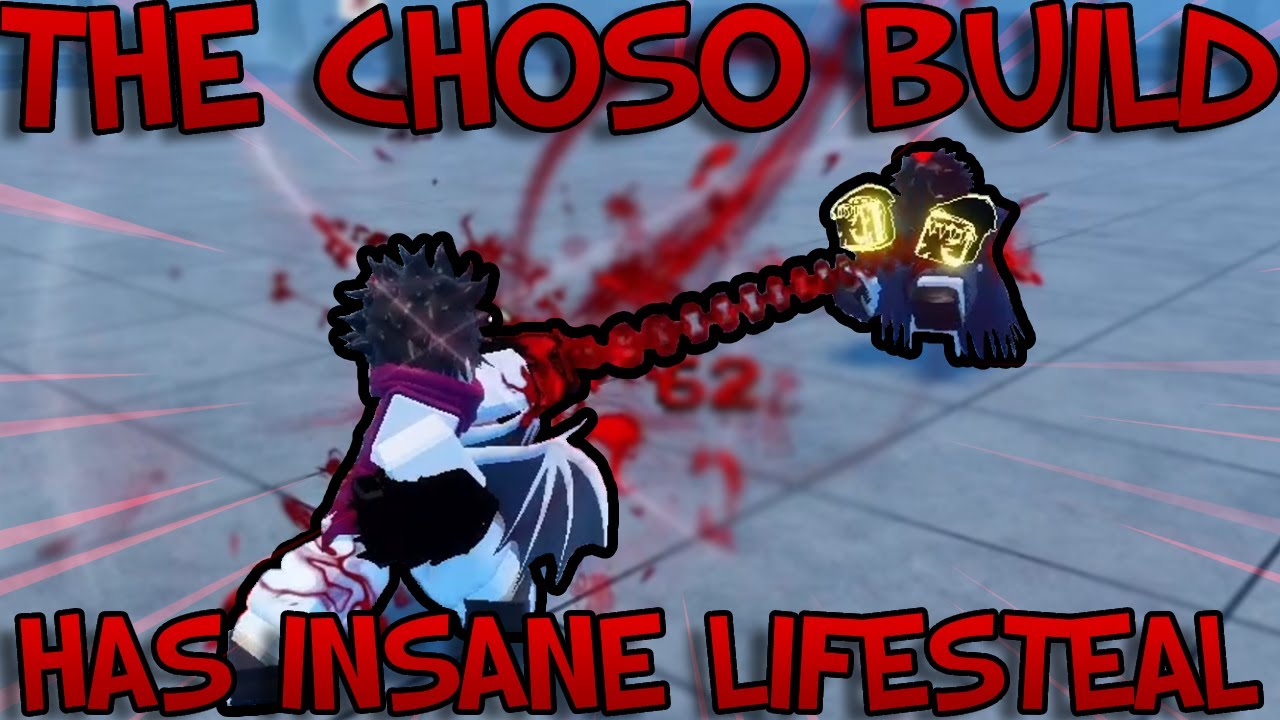 The Choso Build Has INSANE LIFESTEAL [GPO] - YouTube