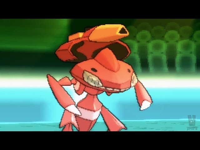 Pokemon X And Y Mega Genesect