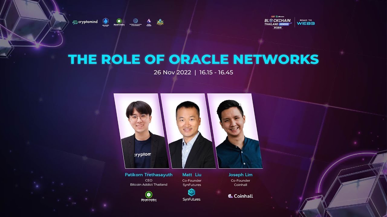 The Role of Oracle Networks | Advance Stage - YouTube