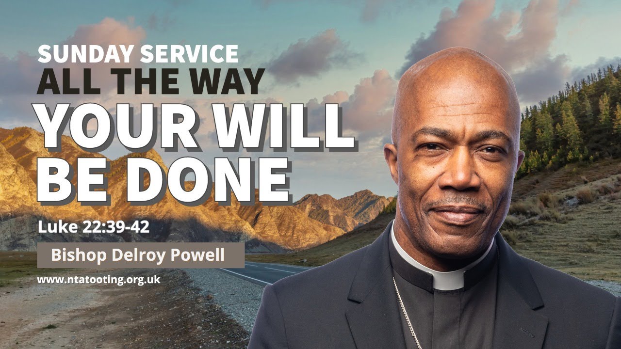 COMMUNION SERVICE - BISHOP DELROY POWELL - SUNDAY 3RD APRIL 2022 # ...