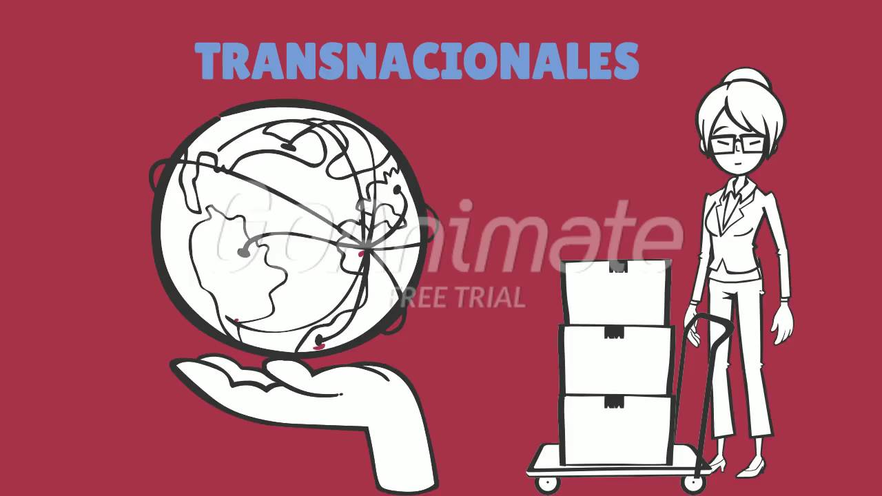Multinacionales y transnacionales - YouTube