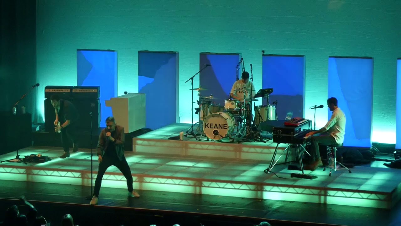 Keane - Leaving So Soon - Live - YouTube