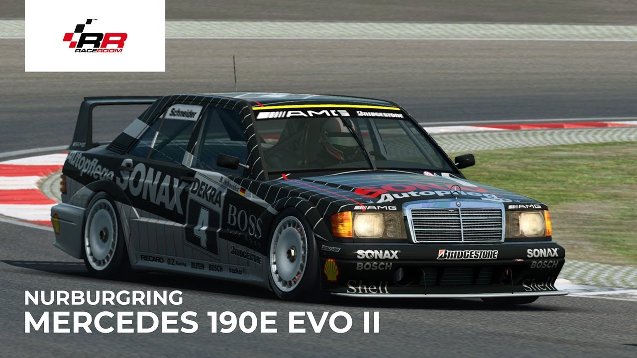 Mercedes 190E Evo II at The Nurburgring | RaceRoom Racing Experience ...