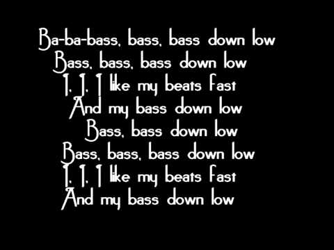 Dev ft. The Cataracs - Bass Down Low ( LYRICS+DOWNLOAD LINK) - YouTube