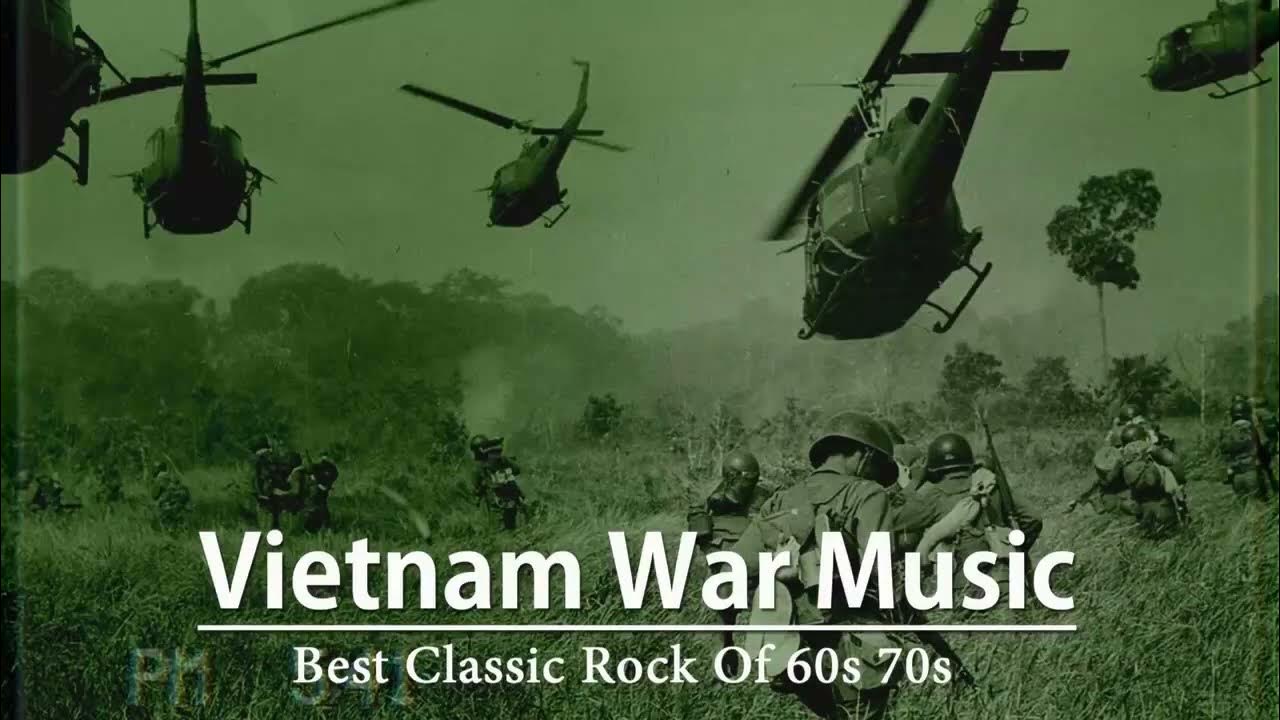 🎸Top 100 Vietnam War Songs🎻 Classic Rock Of 60s 70s Greatest Rock N ...