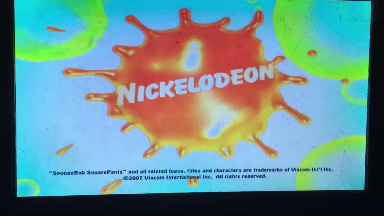 Nickelodeon Splat (2006/2007/2012) - YouTube