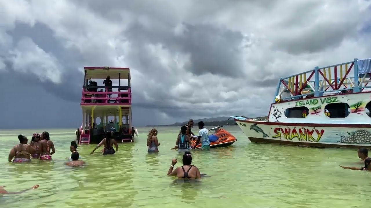 Nylon Pool, Tobago, in 4K - YouTube