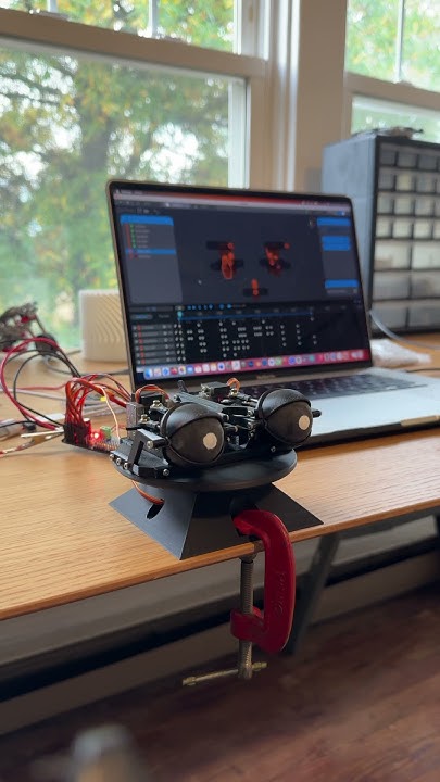 Animatronic eye animation! #arduino #animatronics - YouTube