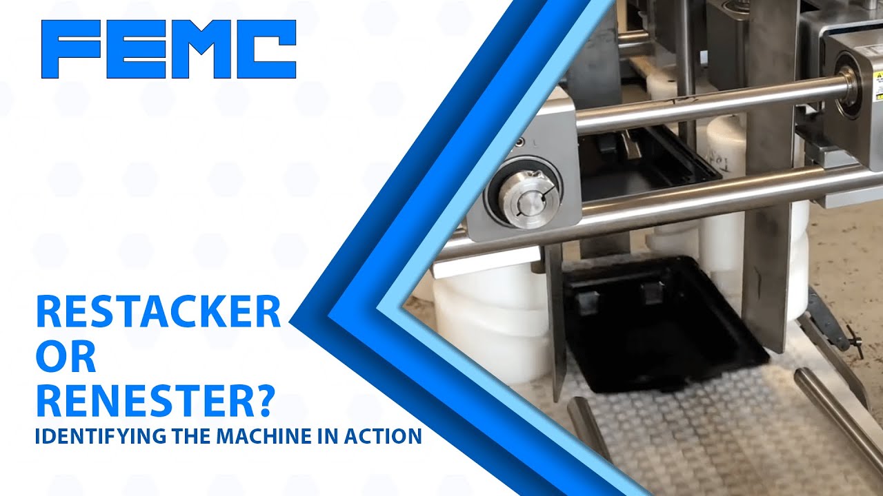 FEMC Pack Expo 2019: Restacker or Renester? - YouTube