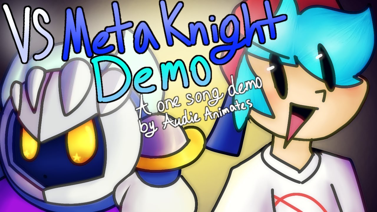VS Meta Knight: Demo // Friday Night Funkin - YouTube