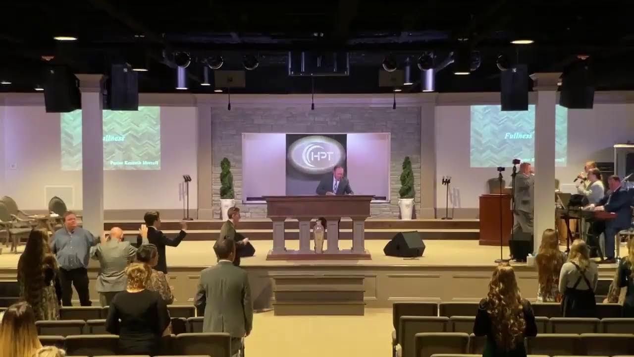 Pastor Kenneth Morrell | " Fullness" | December 5,2021 | Sunday - YouTube