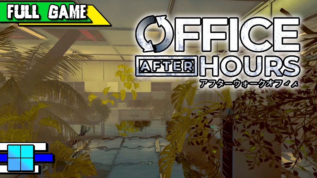[PC] Office After Hours | Full Gameplay Walkthrough - YouTube