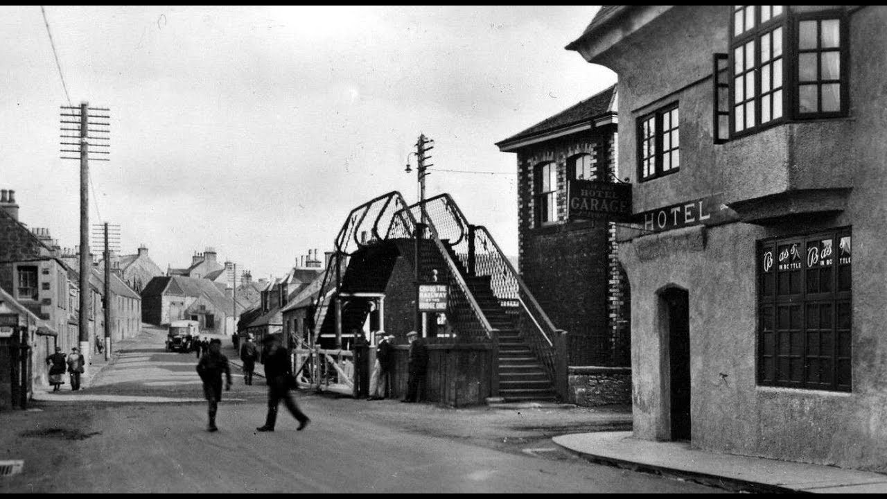 Old Photographs Of Leuchars Fife Scotland - YouTube