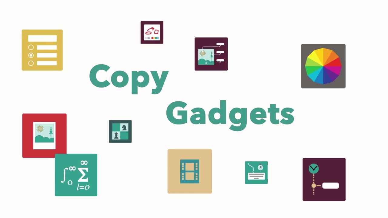 Copy & Paste to the Gadget Clipboard! - YouTube