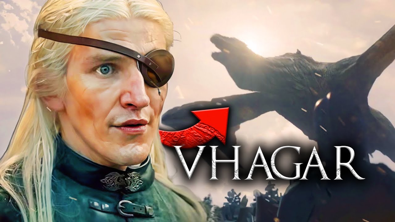 The Biggest Dragon of House of the Dragon ''Vhagar'' The True Story ...
