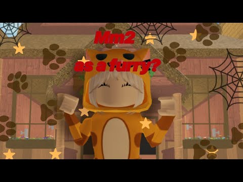 Being a Furry in MM2 Roblox…(Failing Miserably!) 🐾😂 - YouTube
