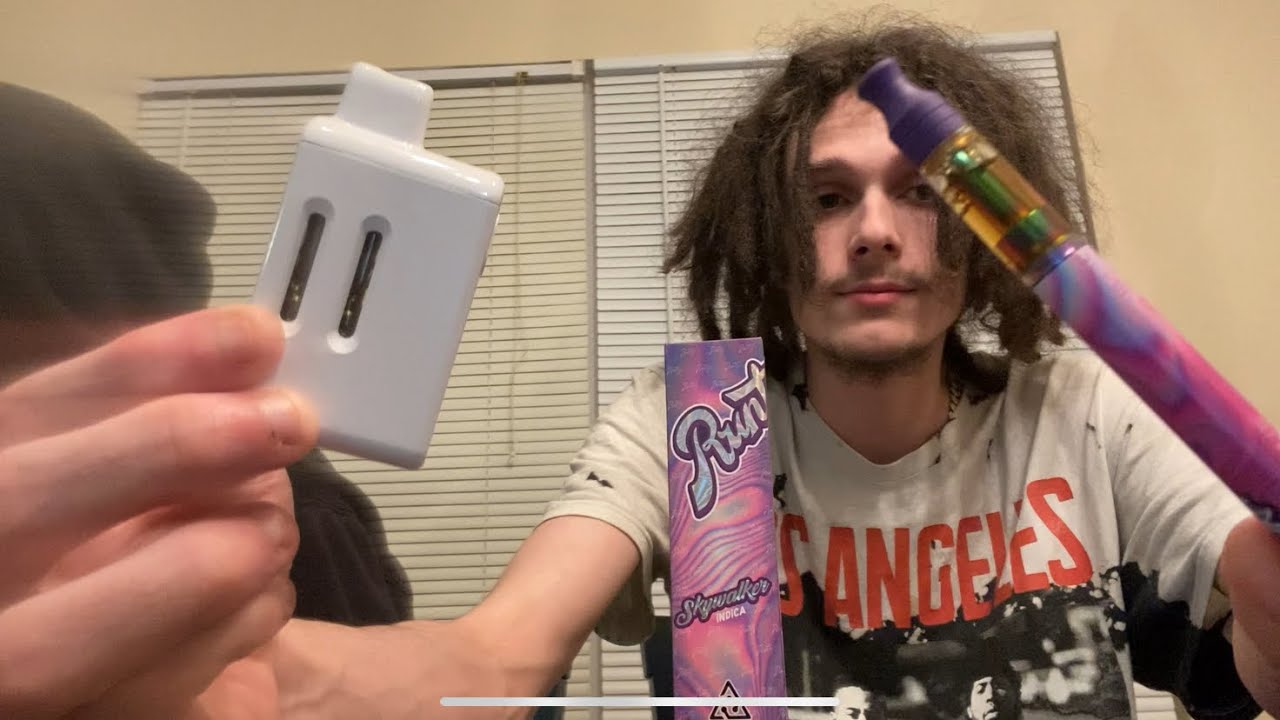 Runtz Skywalker And Big High Gushers Had Me Fried… - YouTube