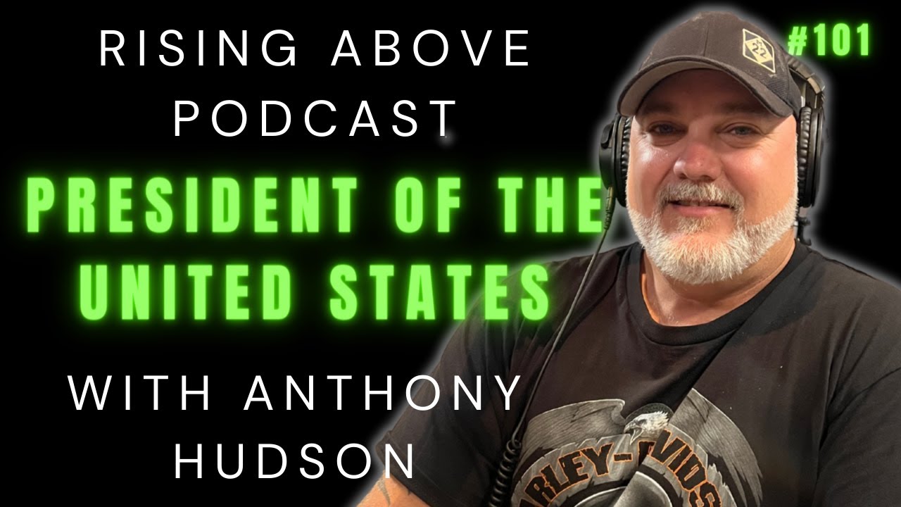 Anthony Hudson: 2024 Presidential Candidate - YouTube