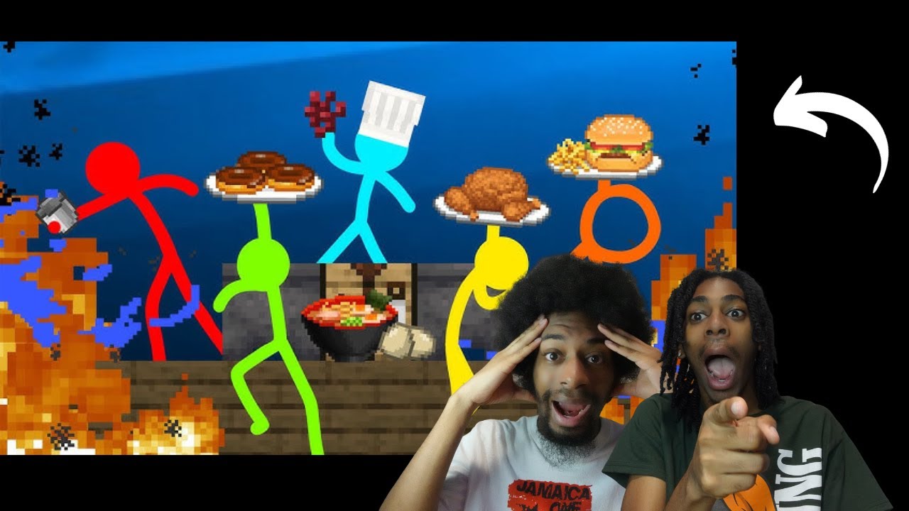 Alan Becker: The Chef - Animation vs. Minecraft Shorts Ep 32 | Reaction ...