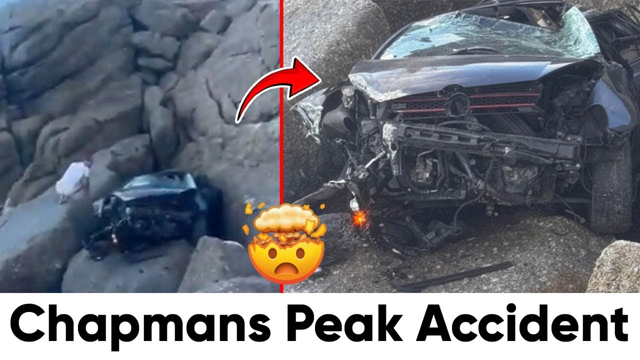 Chapmans Peak Accident | 2 Survive 100m Cliff Plunge Miracle! 😱 - YouTube
