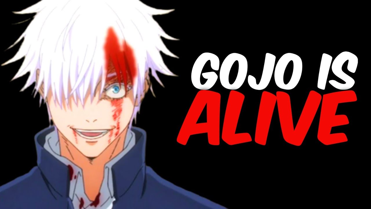 GOJO Is Alive || The TRUTH about GOJO return || Comeback of GOJO - YouTube