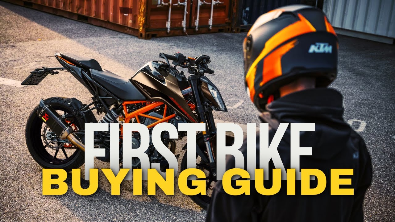 Top 10 Essential Tips for Buying Your FIRST Motorcycle - YouTube